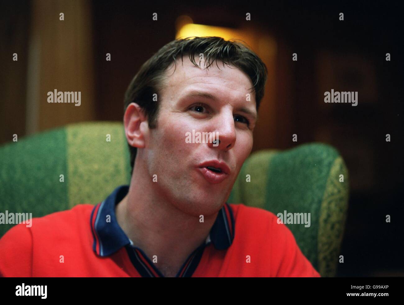 Craig burley interview hi-res stock photography and images - Alamy