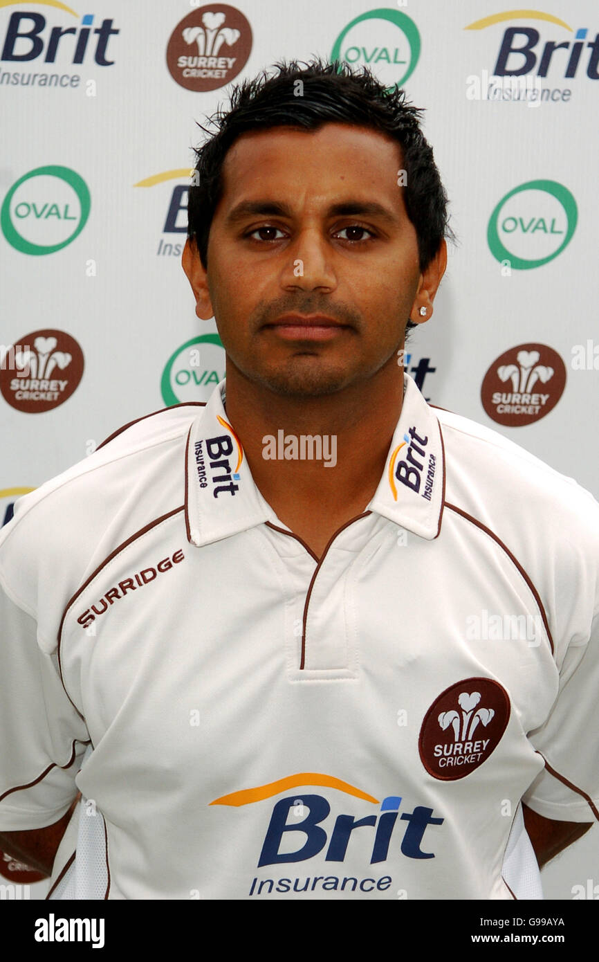 Cricket - Surrey County Cricket Club - 2006 Photocall - The Brit Oval ...