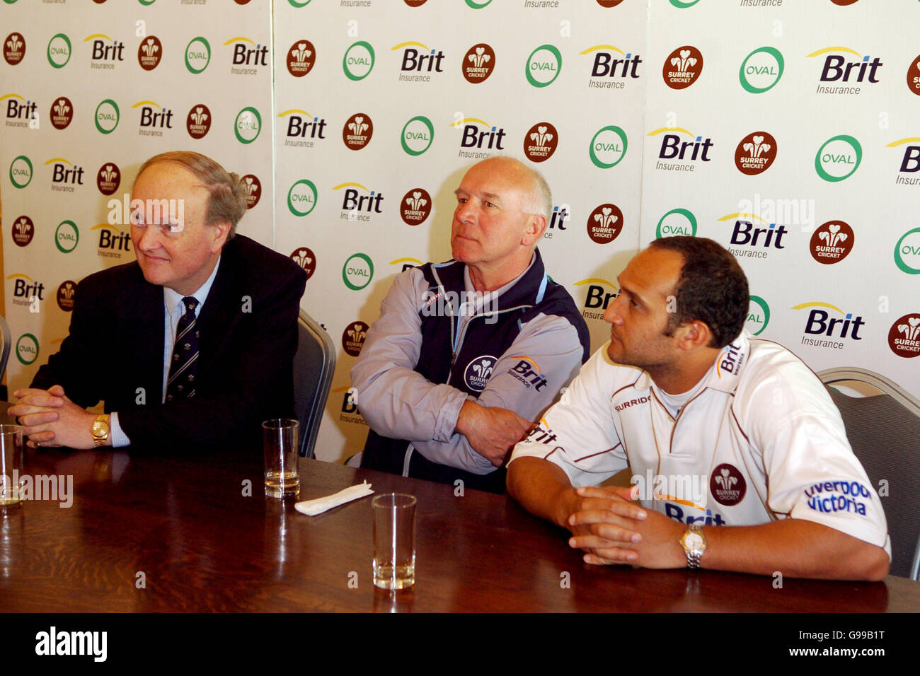 Cricket - Surrey County Cricket Club - 2006 Photocall - The Brit Oval ...