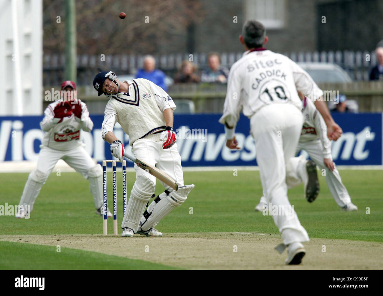 Andy caddick cricket hi-res stock photography and images - Alamy