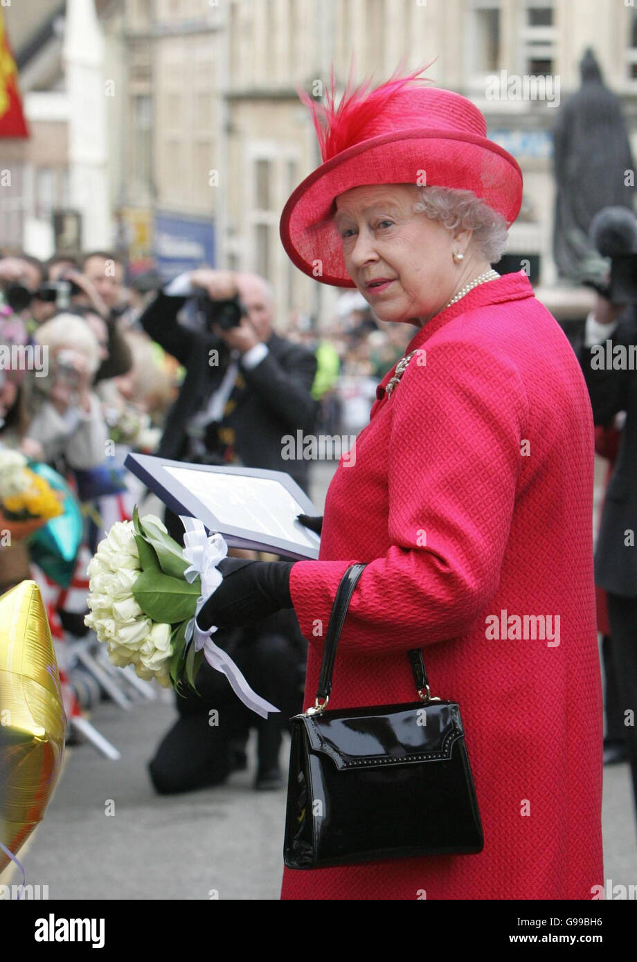 Queen 80th birthday card High Resolution Stock Photography and Images ...