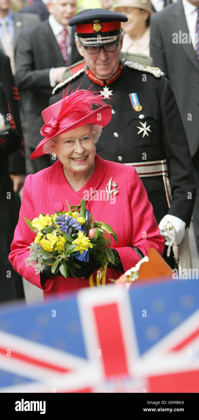 Lord lieutenant of berkshire hi-res stock photography and images - Alamy