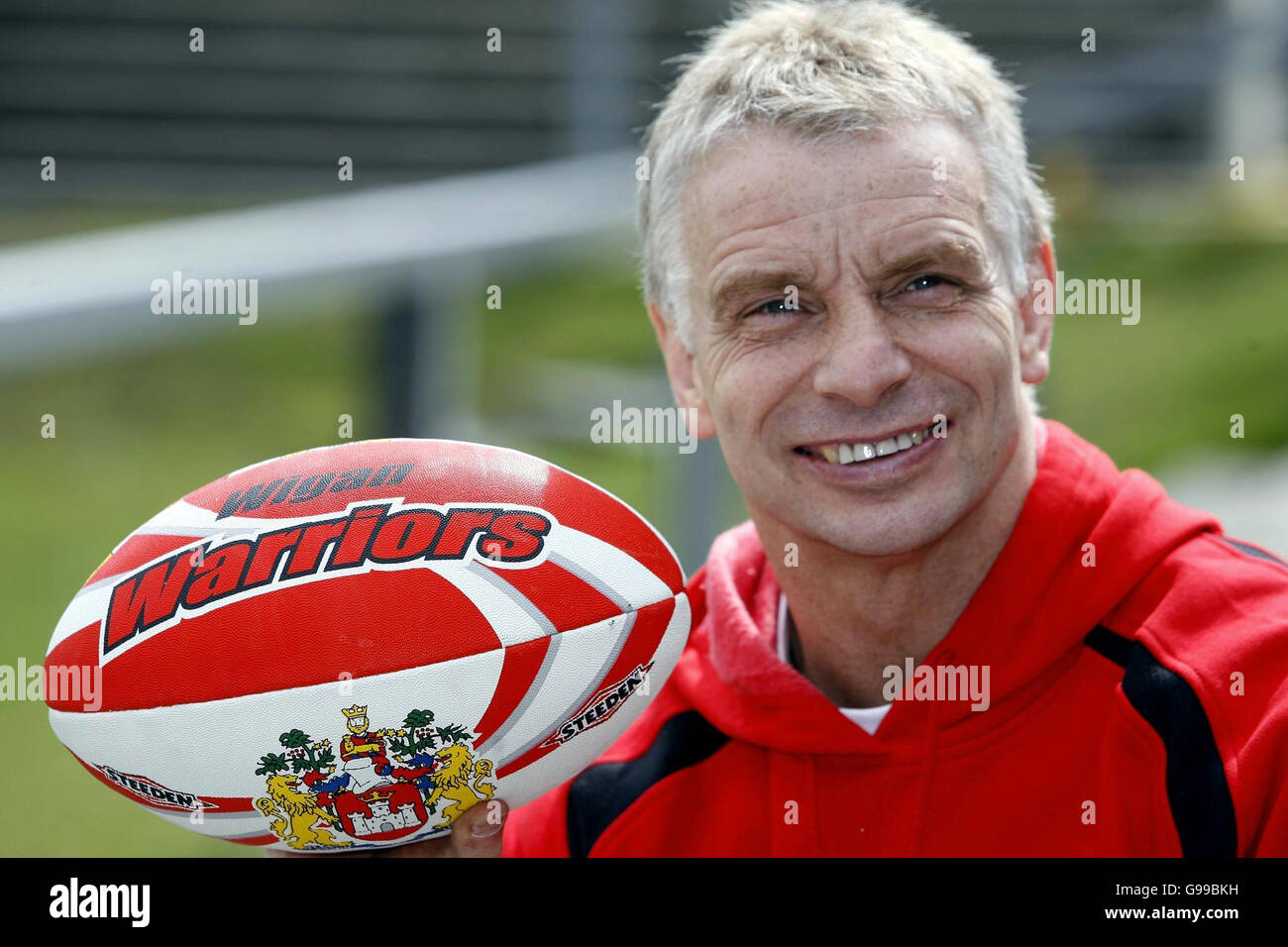 RUGBYL Wigan. Wigan Warriors newly appointed Head Coach Brian Noble ...