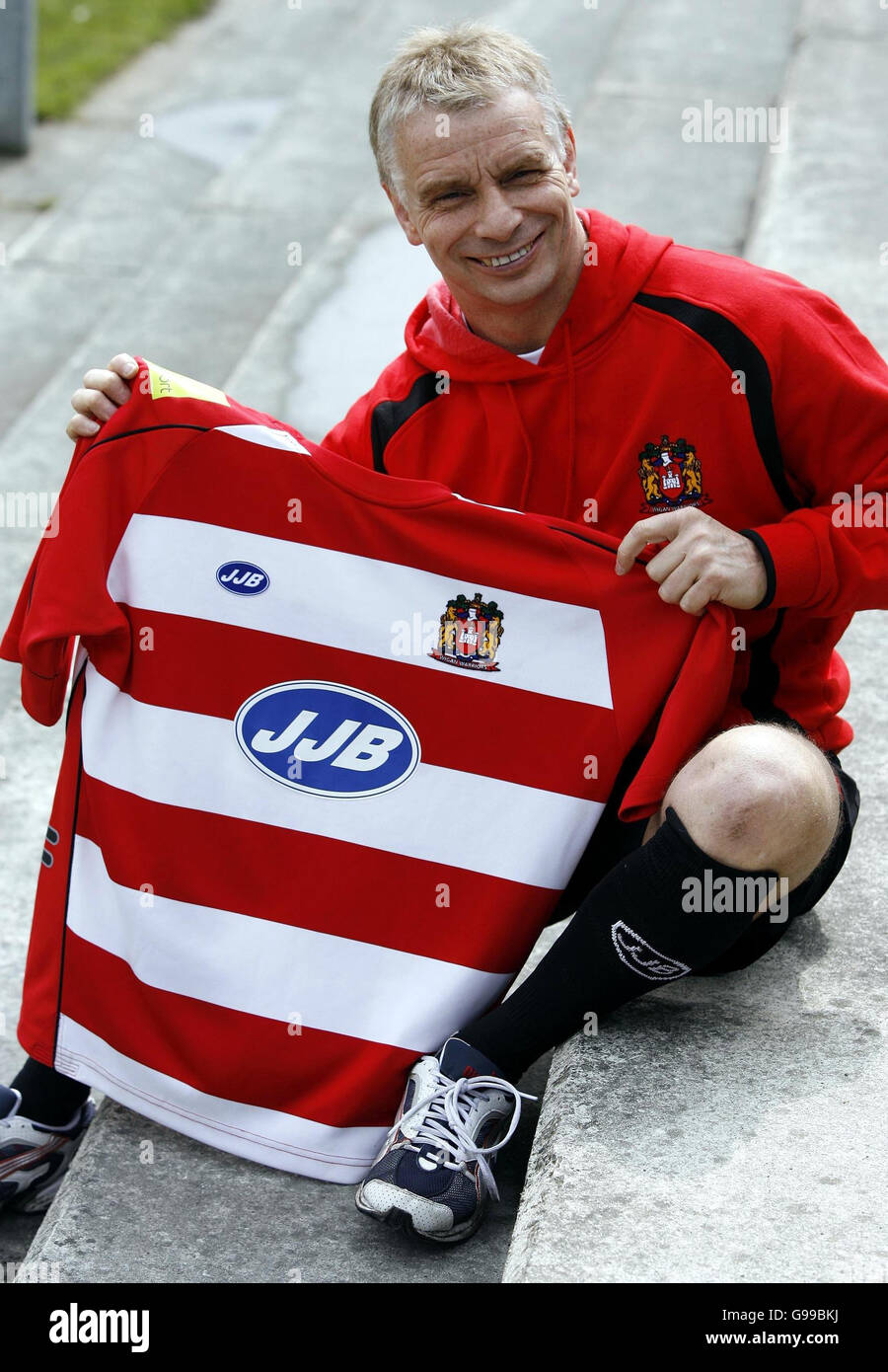 RUGBYL Wigan. Wigan Warriors newly appointed Head Coach Brian Noble ...