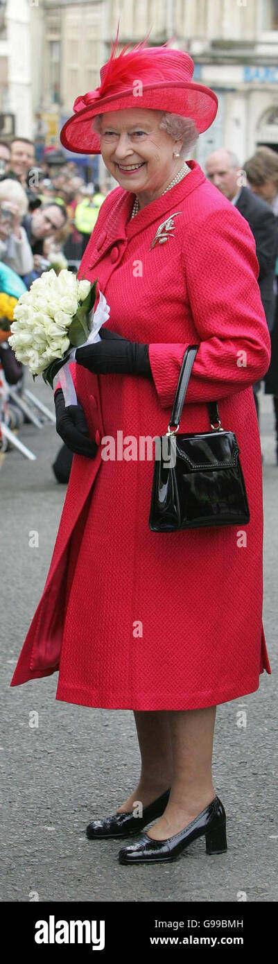 Queen elizabeth 80th birthday windsor hi-res stock photography and ...