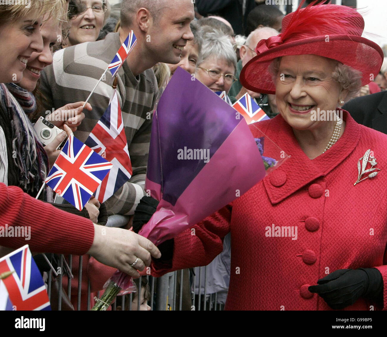 Queen elizabeth 80th birthday windsor hi-res stock photography and ...