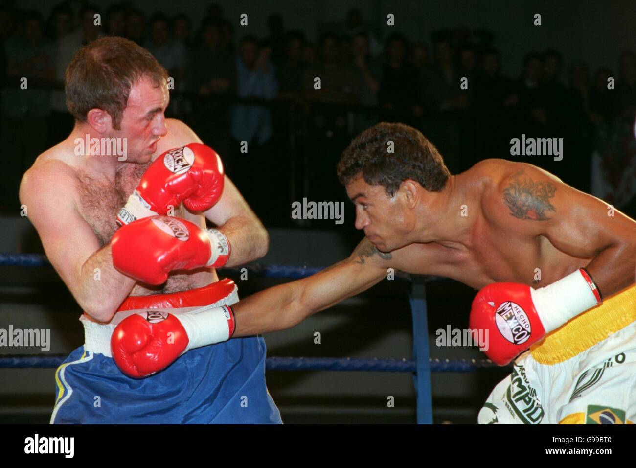 Boxing - WBO Super-Featherweight Championship - Acelino Freitas v Barry ...
