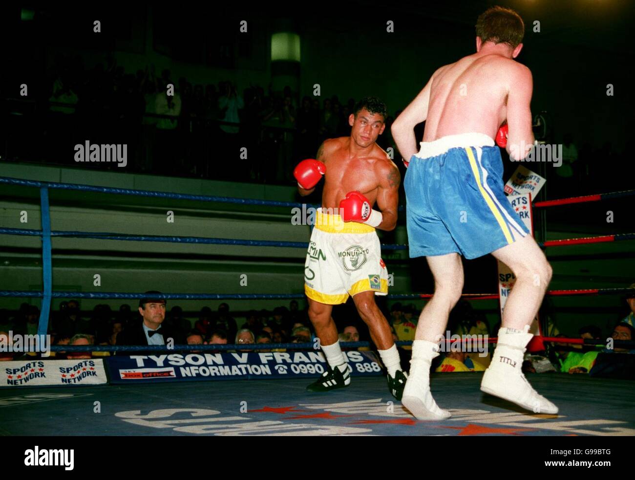 Boxing - WBO Super-Featherweight Championship - Acelino Freitas v Barry ...