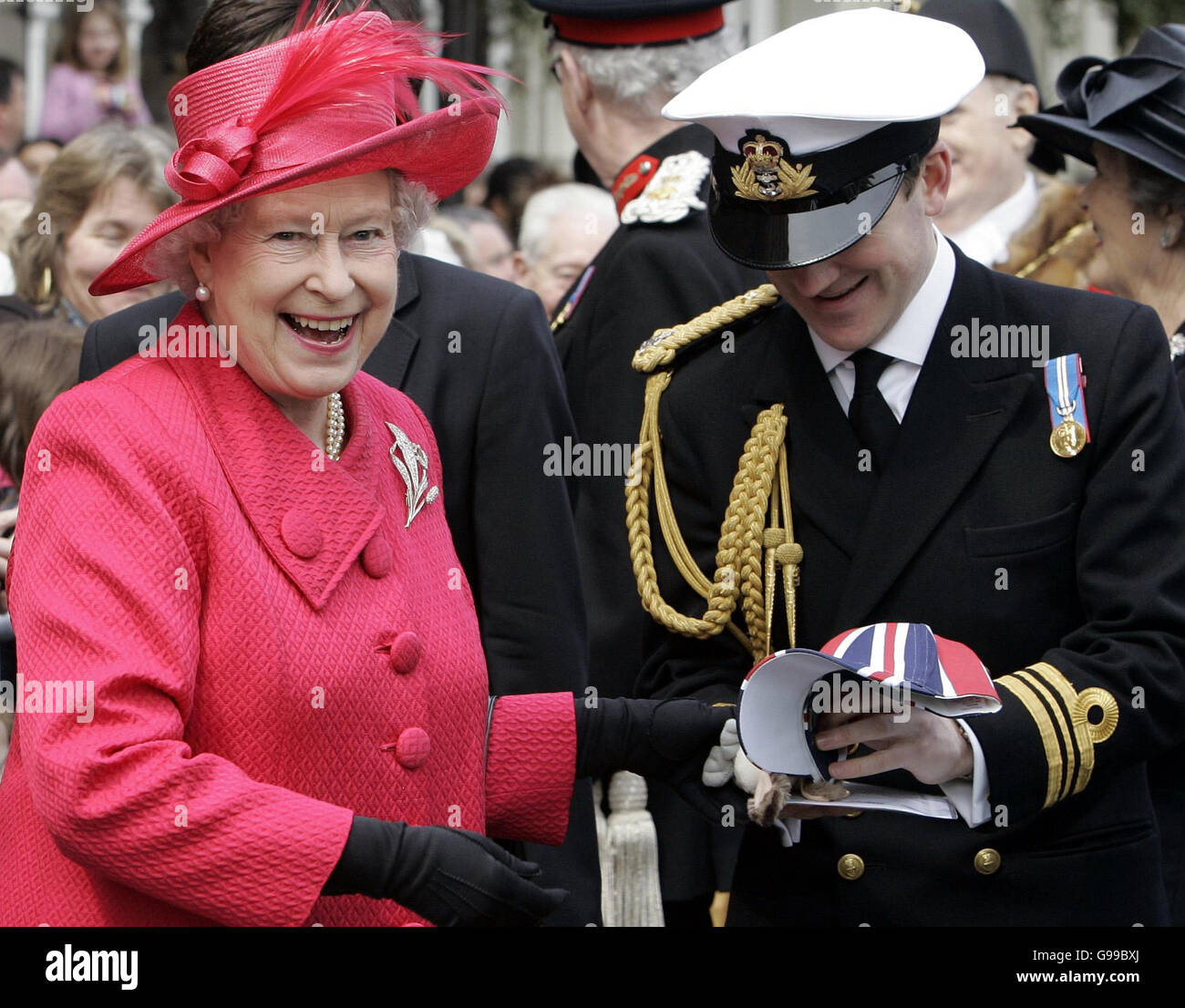 Queen elizabeth 80th birthday windsor hi-res stock photography and ...