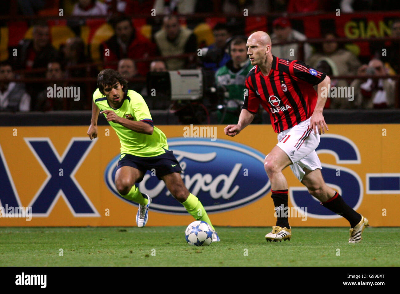 Jaap stam milan hi-res stock photography and images - Alamy