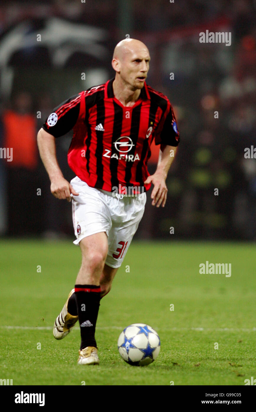 Soccer - UEFA Champions League - Semi-Final - First Leg - AC Milan v ...