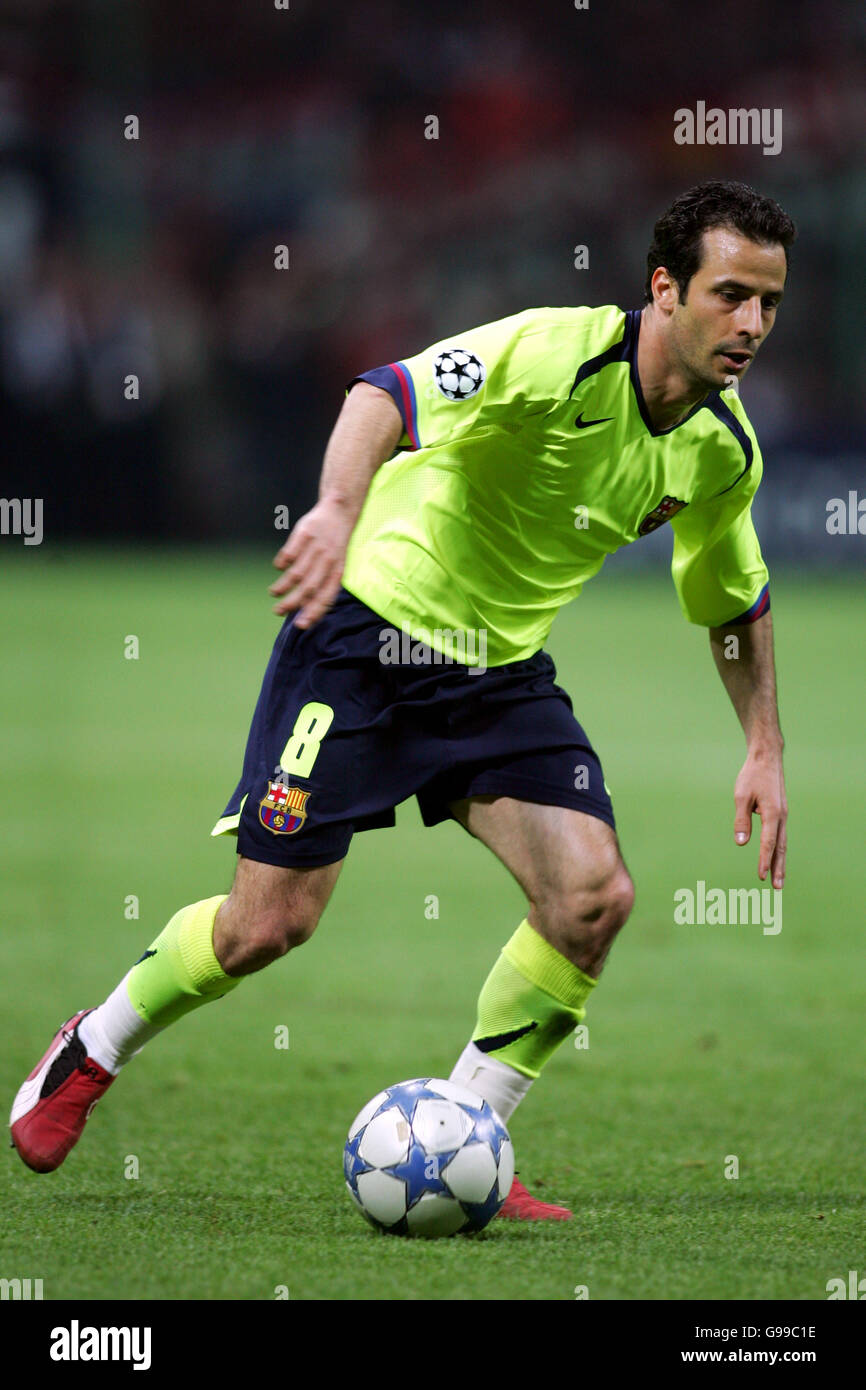 Soccer - UEFA Champions League - Semi-Final - First Leg - AC Milan v ...