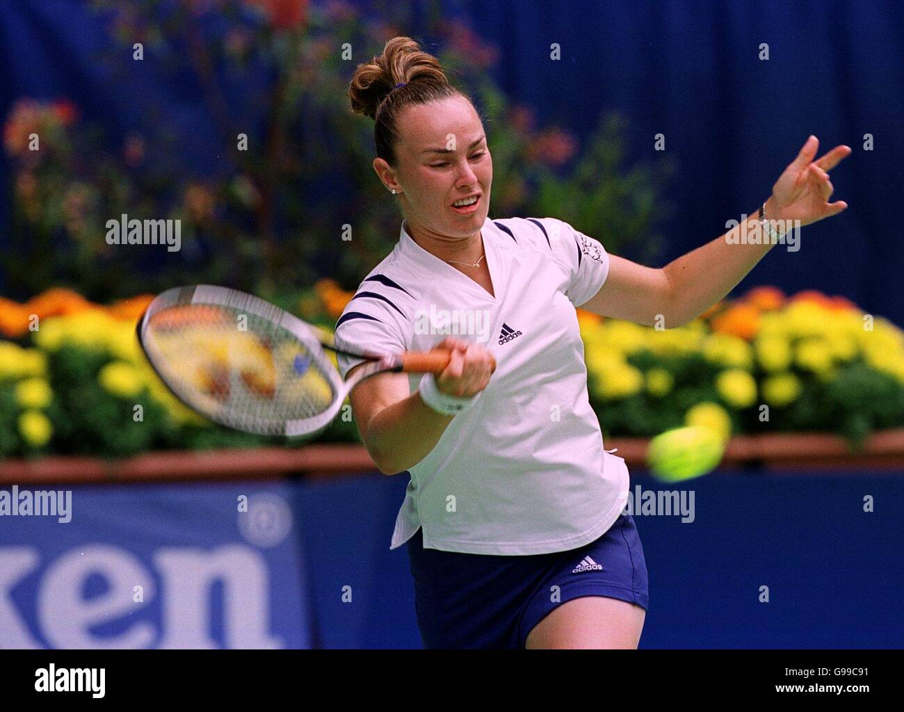 Tennis - Australian Open 2000 - Melbourne Park - Australia Stock Photo ...