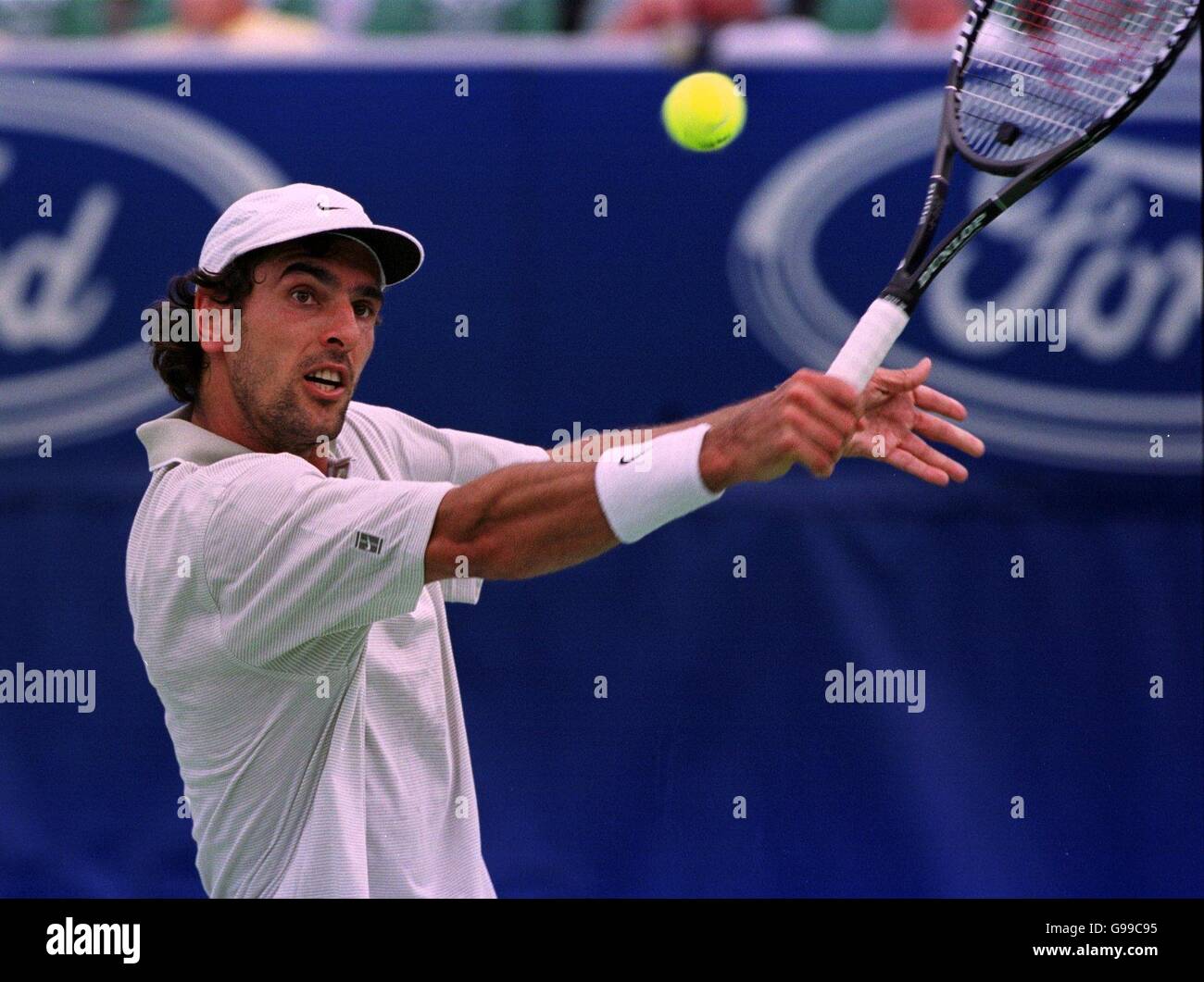 Tennis - Australian Open 2000 - Melbourne Park - Australia Stock Photo ...