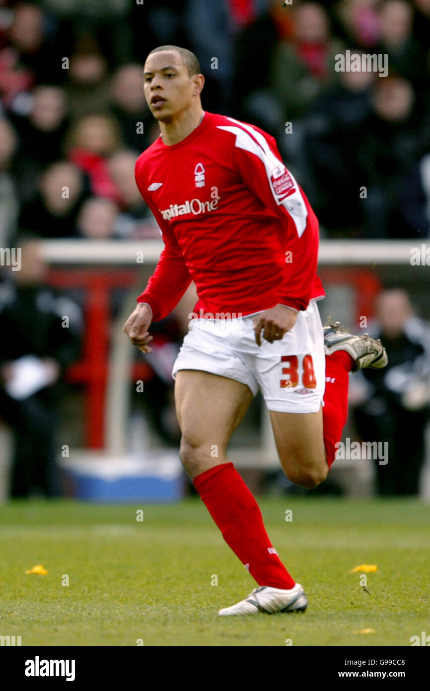 Nathan tyson nottingham forest hi-res stock photography and images - Alamy