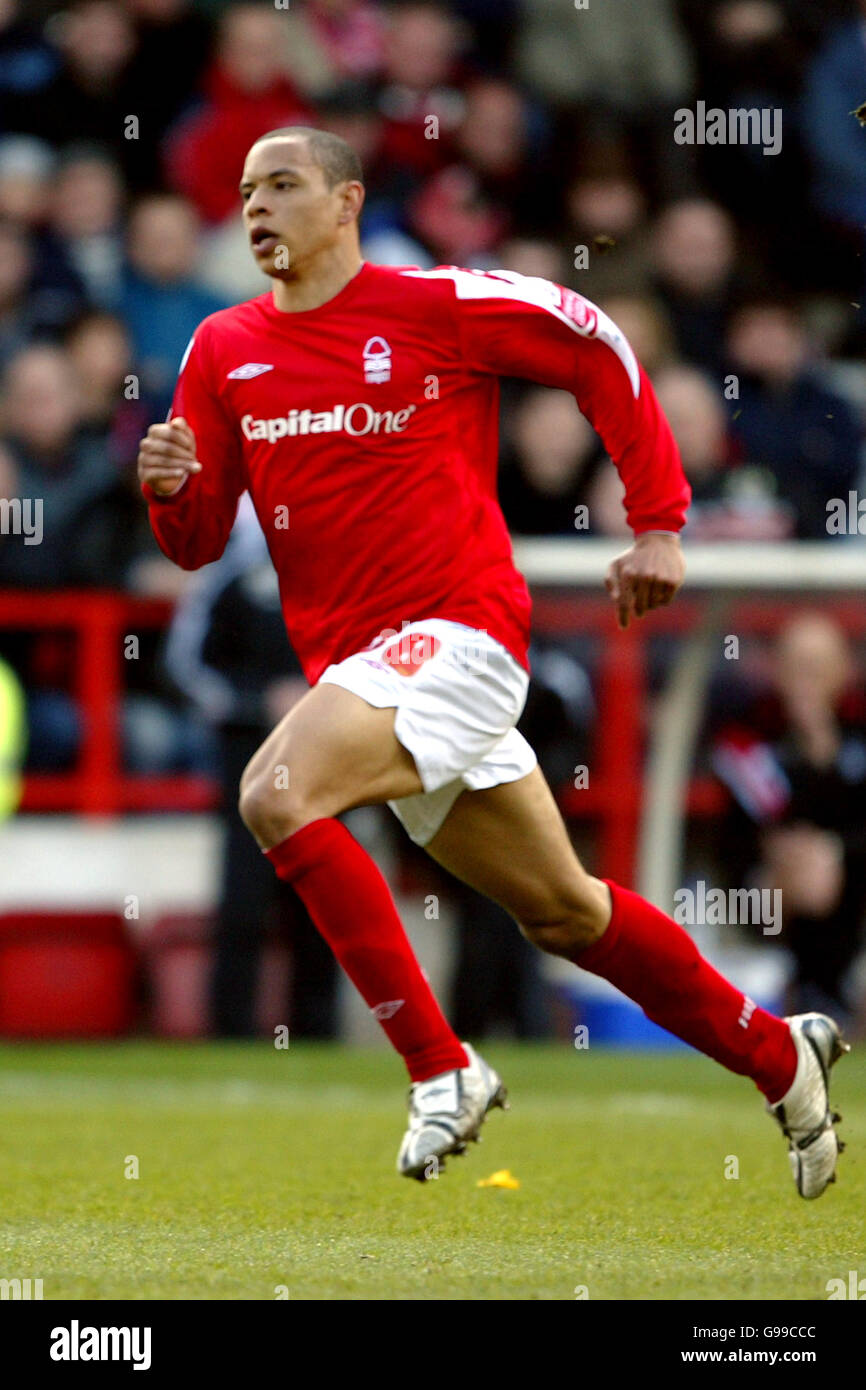 Nathan tyson nottingham forest hi-res stock photography and images - Alamy