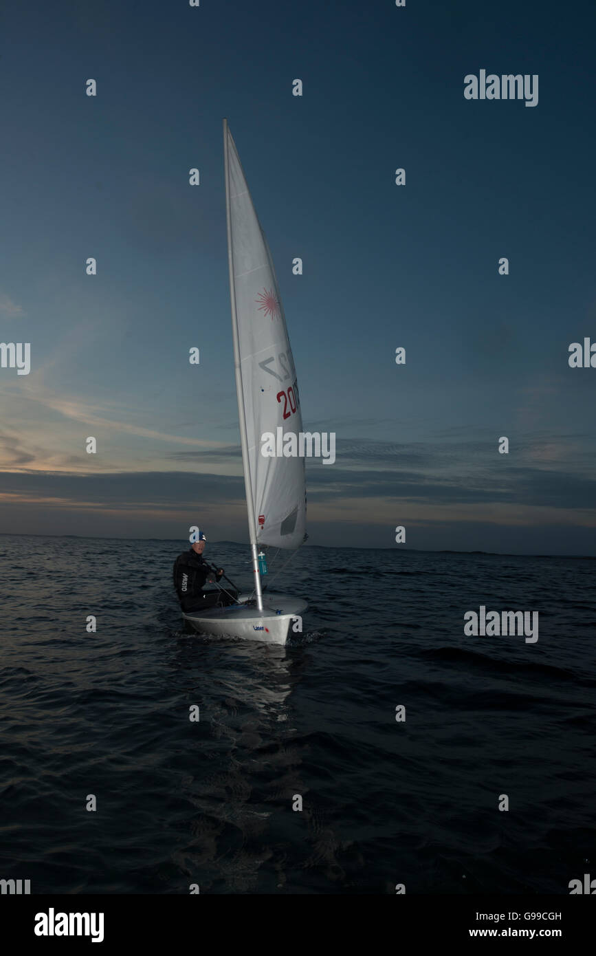 Laser boat hi-res stock photography and images - Alamy