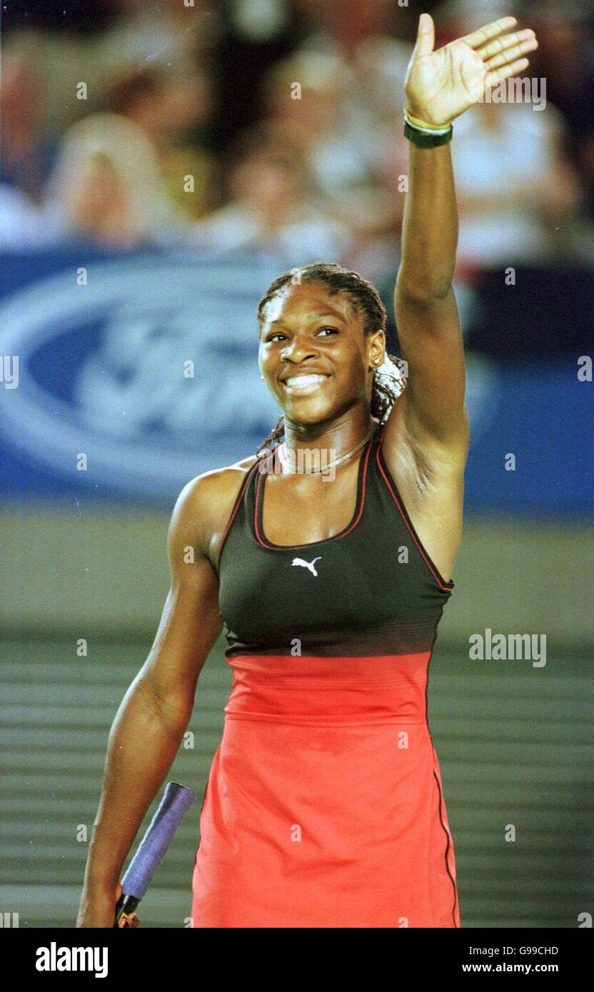 Tennis - Australian Open 2000 - Melbourne Park - Australia Stock Photo ...