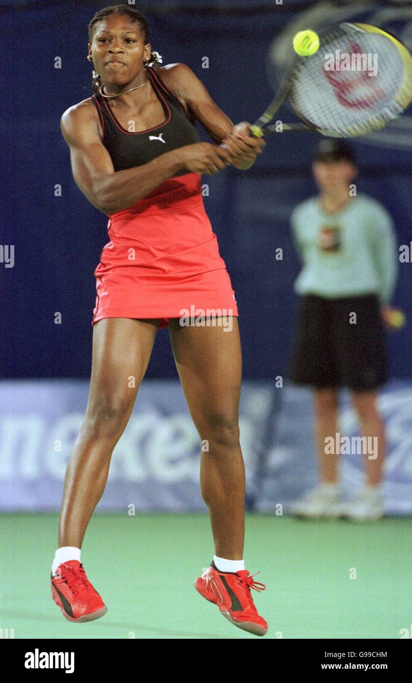 Tennis - Australian Open 2000 - Melbourne Park - Australia Stock Photo ...