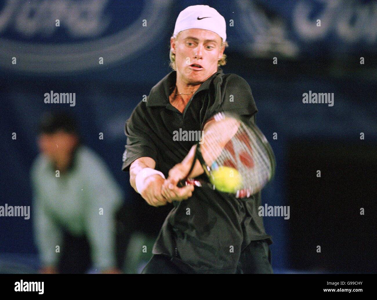 Tennis - Australian Open 2000 - Melbourne Park - Australia Stock Photo ...