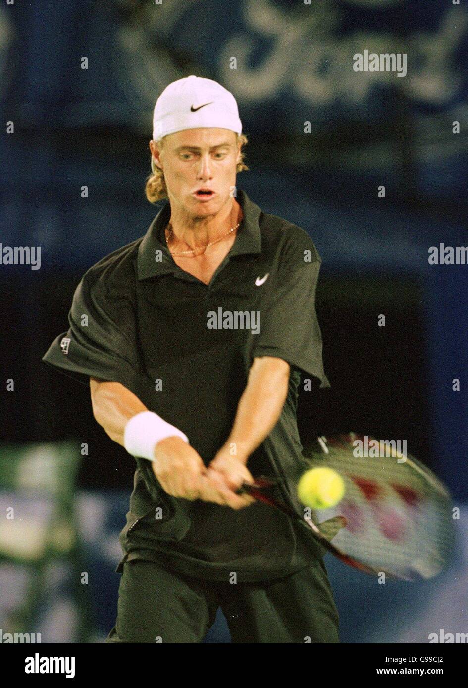 Tennis - Australian Open 2000 - Melbourne Park - Australia Stock Photo ...