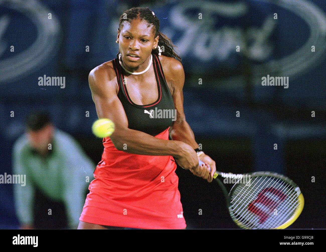 Tennis - Australian Open 2000 - Melbourne Park - Australia Stock Photo ...