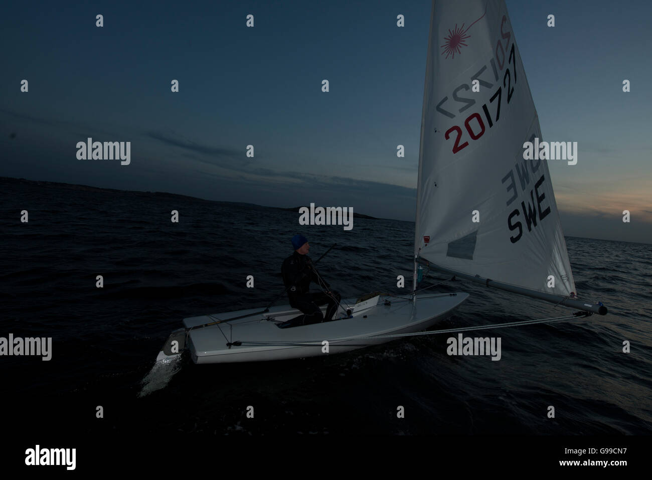 Laser boat hi-res stock photography and images - Alamy