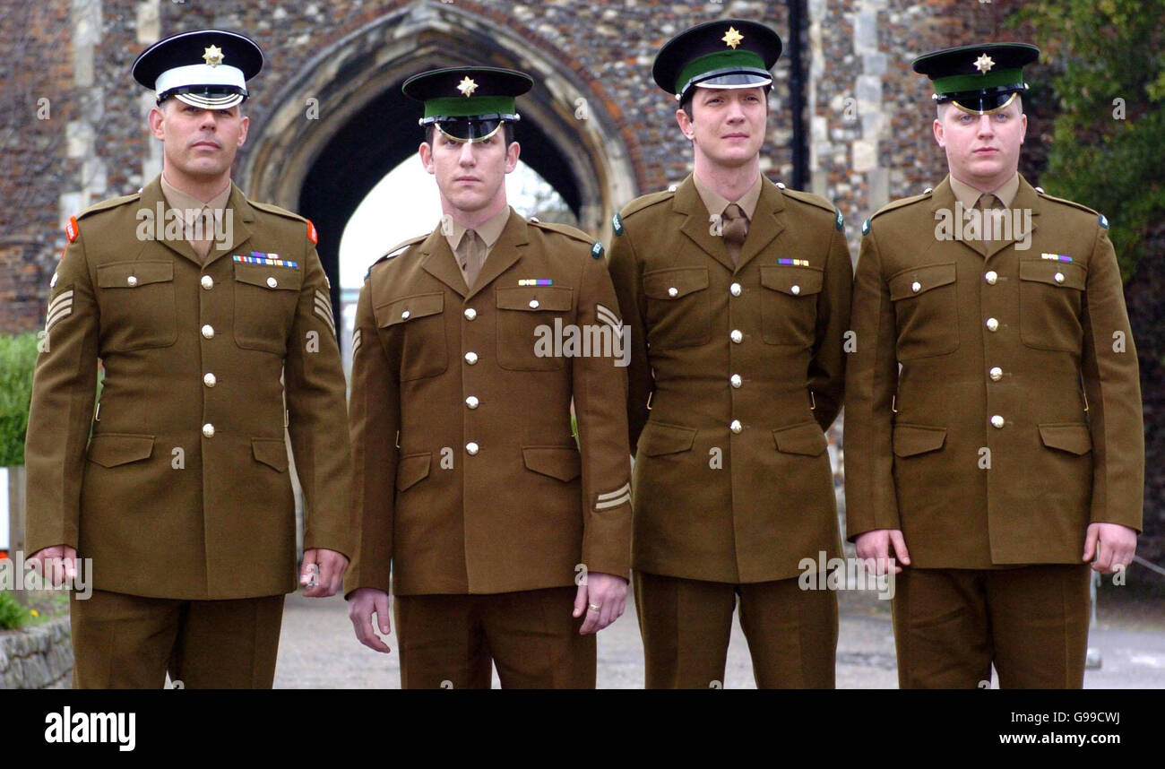 Sergeant carle selman l r coldstream guards serving scots guards hi-res ...