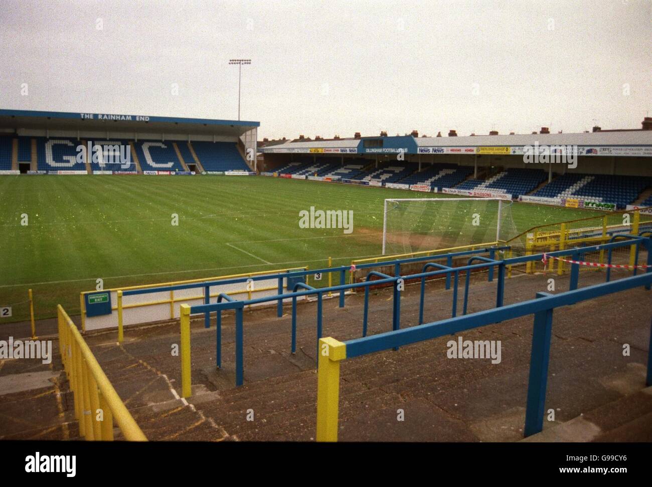 Priestfield stadium view hi-res stock photography and images - Alamy