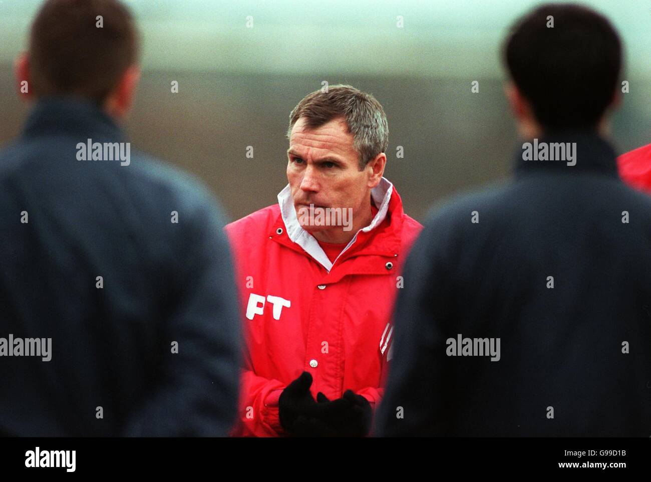 Gillingham manager peter taylor hi-res stock photography and images - Alamy