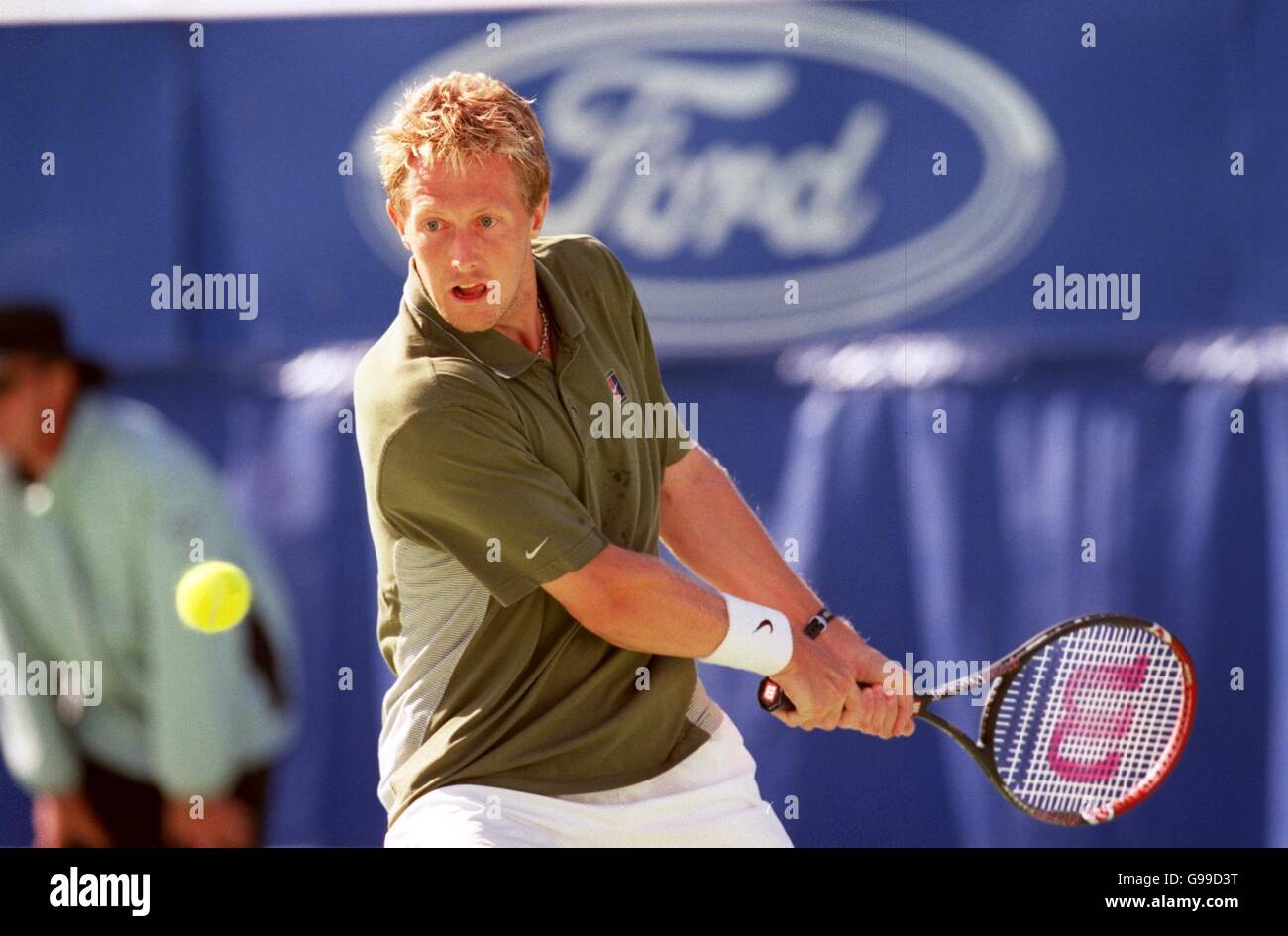 Tennis - Australian Open 2000 - Third Round - Melbourne Park ...