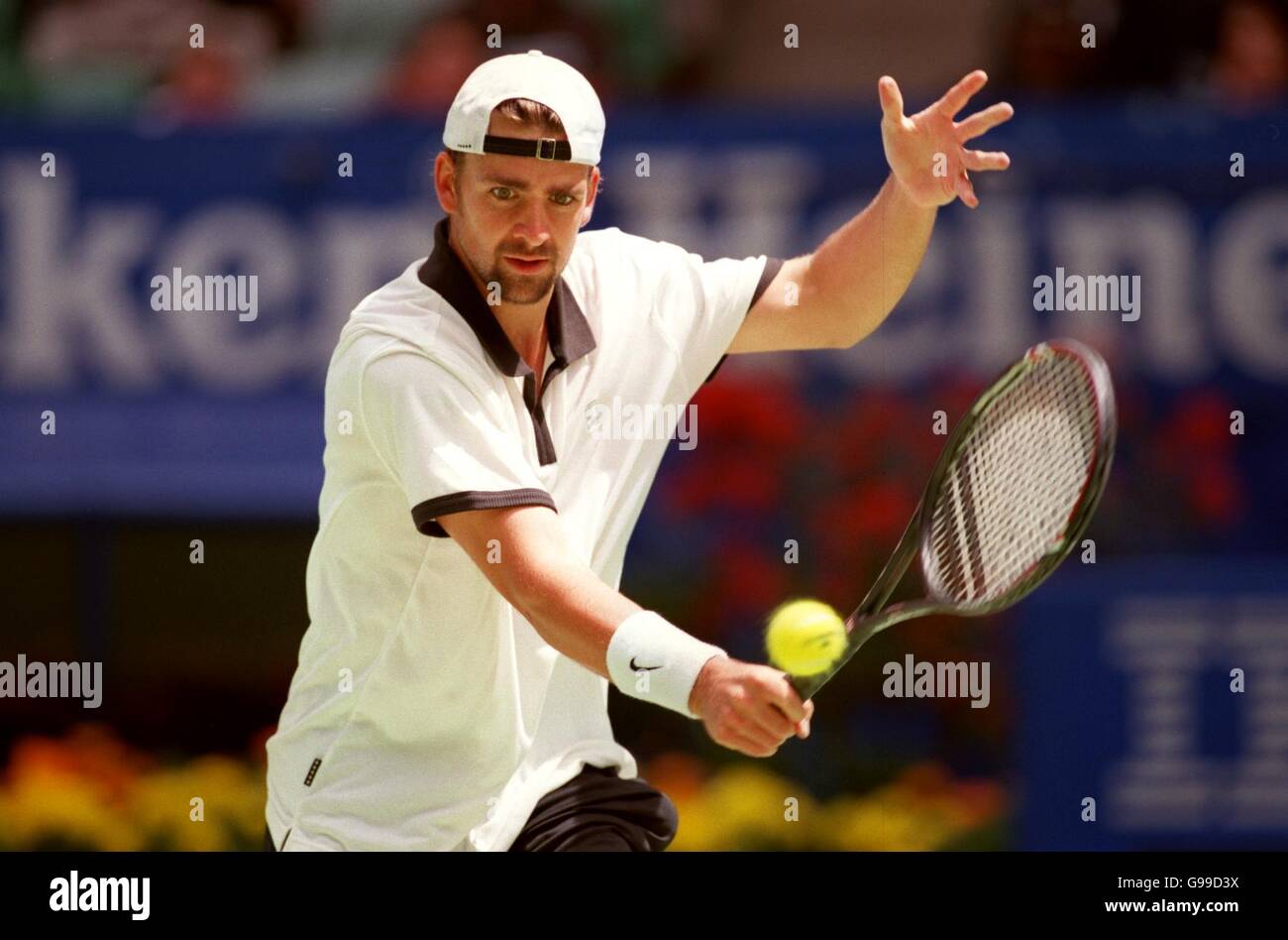 Tennis - Australian Open 2000 - Third Round - Melbourne Park ...