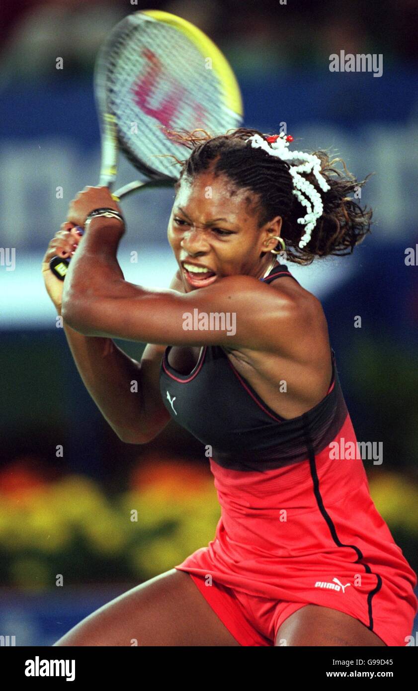 Tennis australian open 2000 third round melbourne park australia hi-res ...