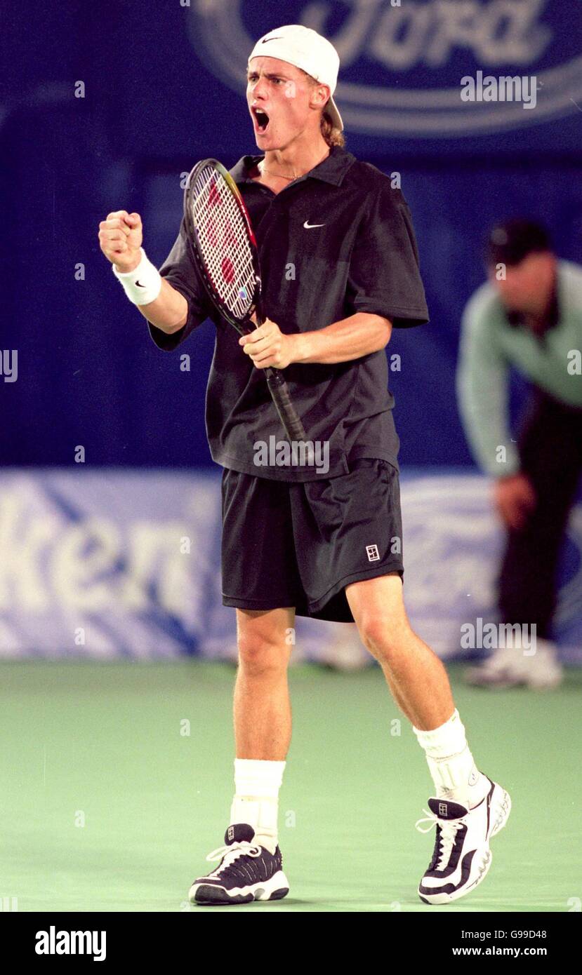 Tennis - Australian Open 2000 - Third Round - Melbourne Park ...