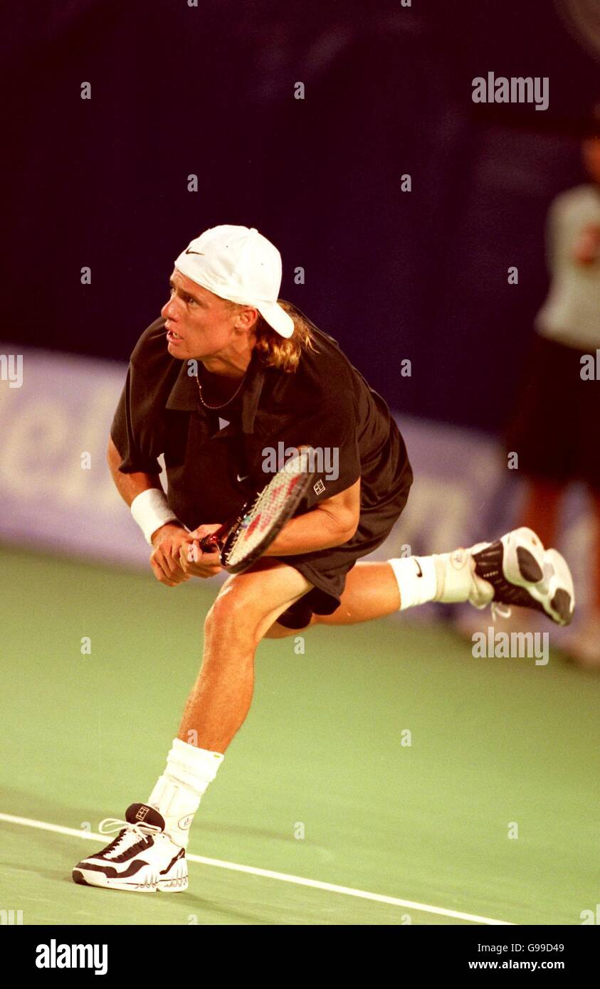 Tennis australian open 2000 third round melbourne park australia hi-res ...