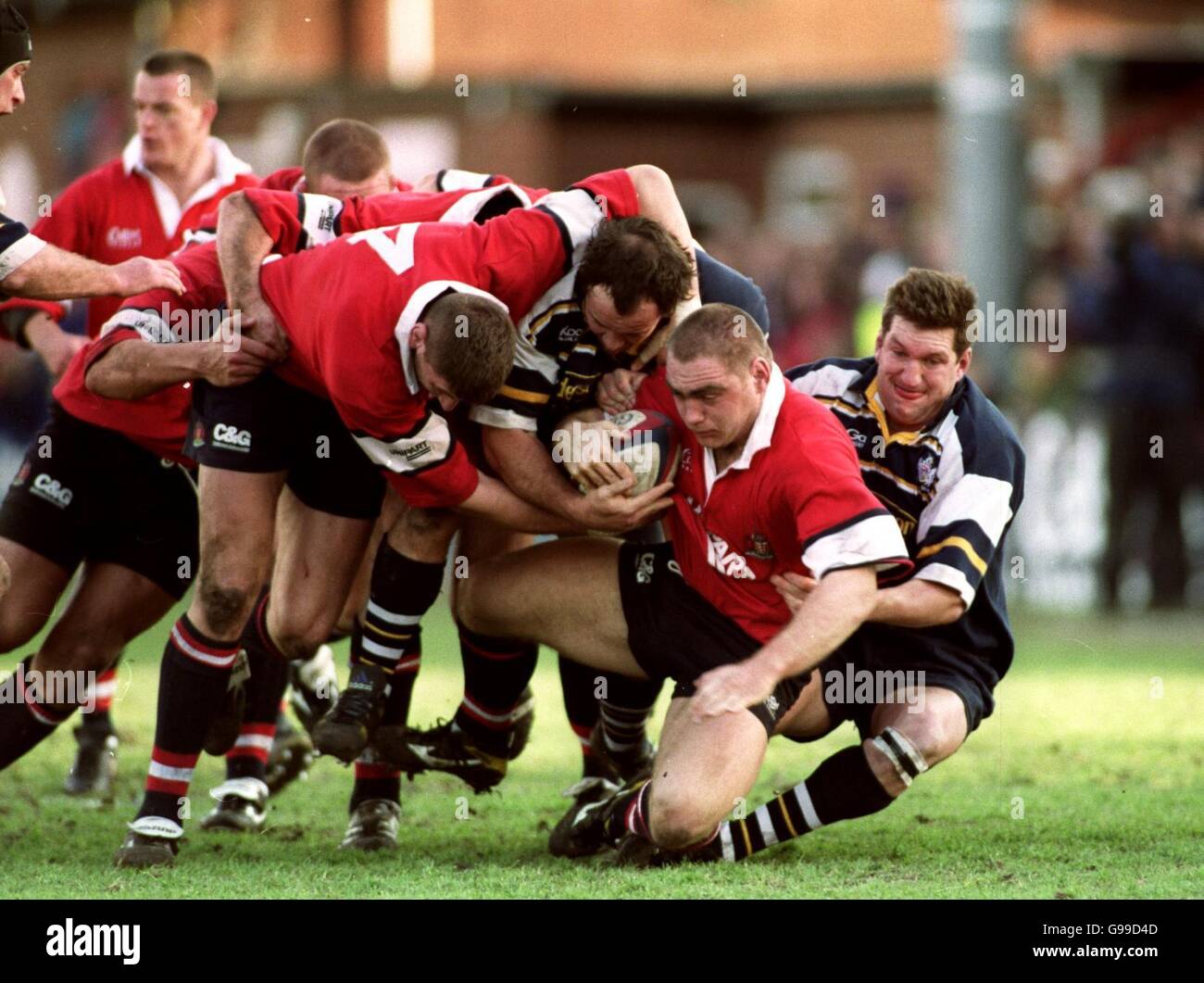 Rugby Union - Allied Dunbar Premiership - Gloucester v Bristol Stock ...