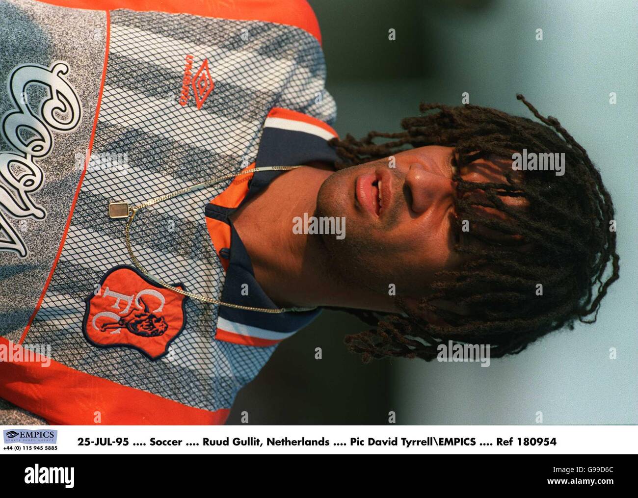 Ruud Gullit Stock Photos & Ruud Gullit Stock Images - Alamy