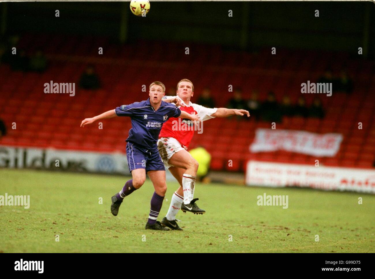 Soccer nationwide league division three rotherham united v exeter city ...
