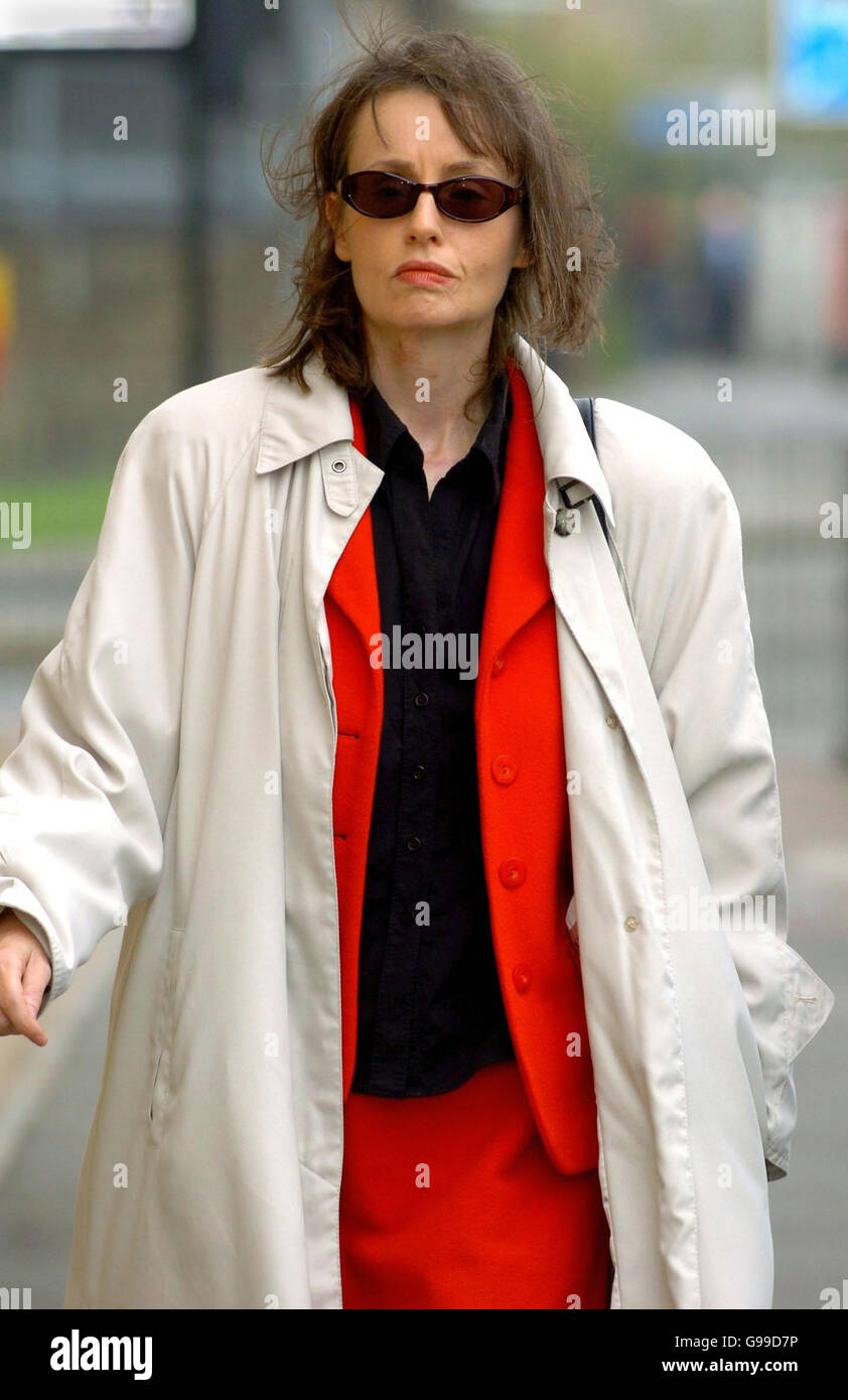 Former BBC journalist Julie Simpson arrives at Cambridge Crown Court ...