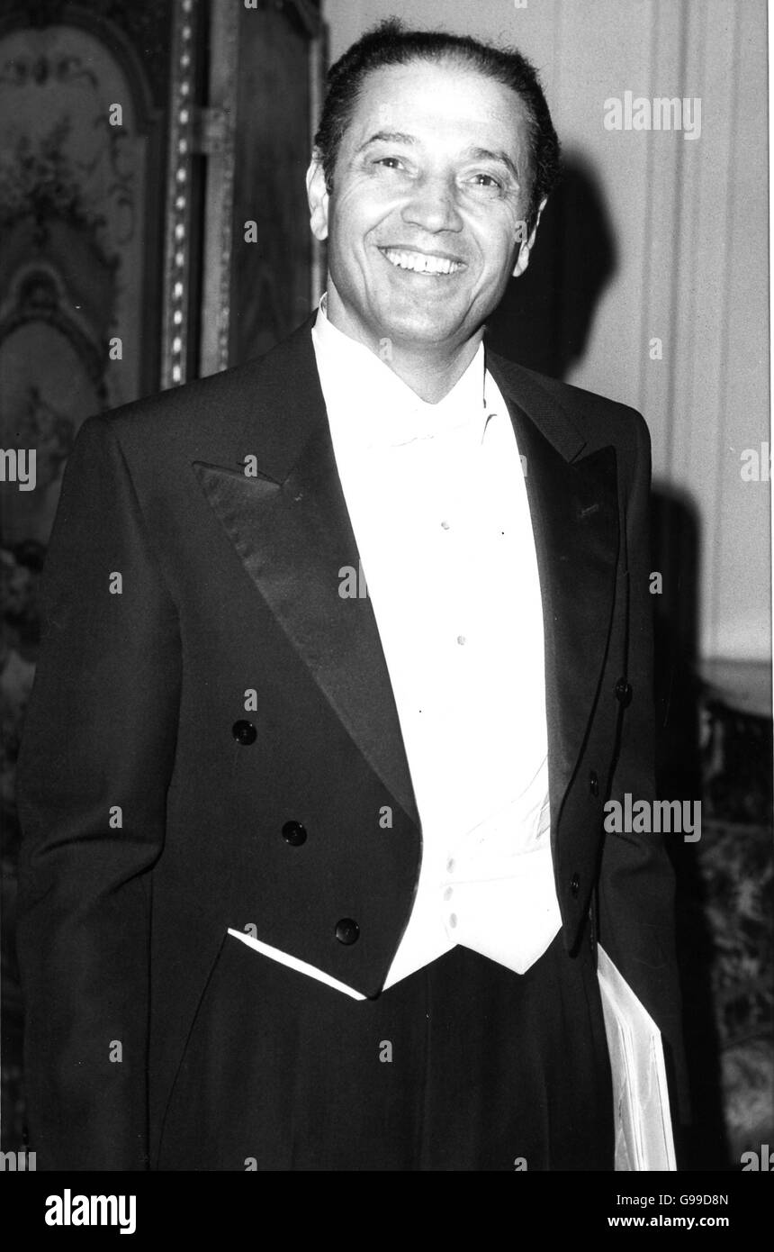 Portrait of the then Egyptian Ambassador to the United Kingdom, General ...