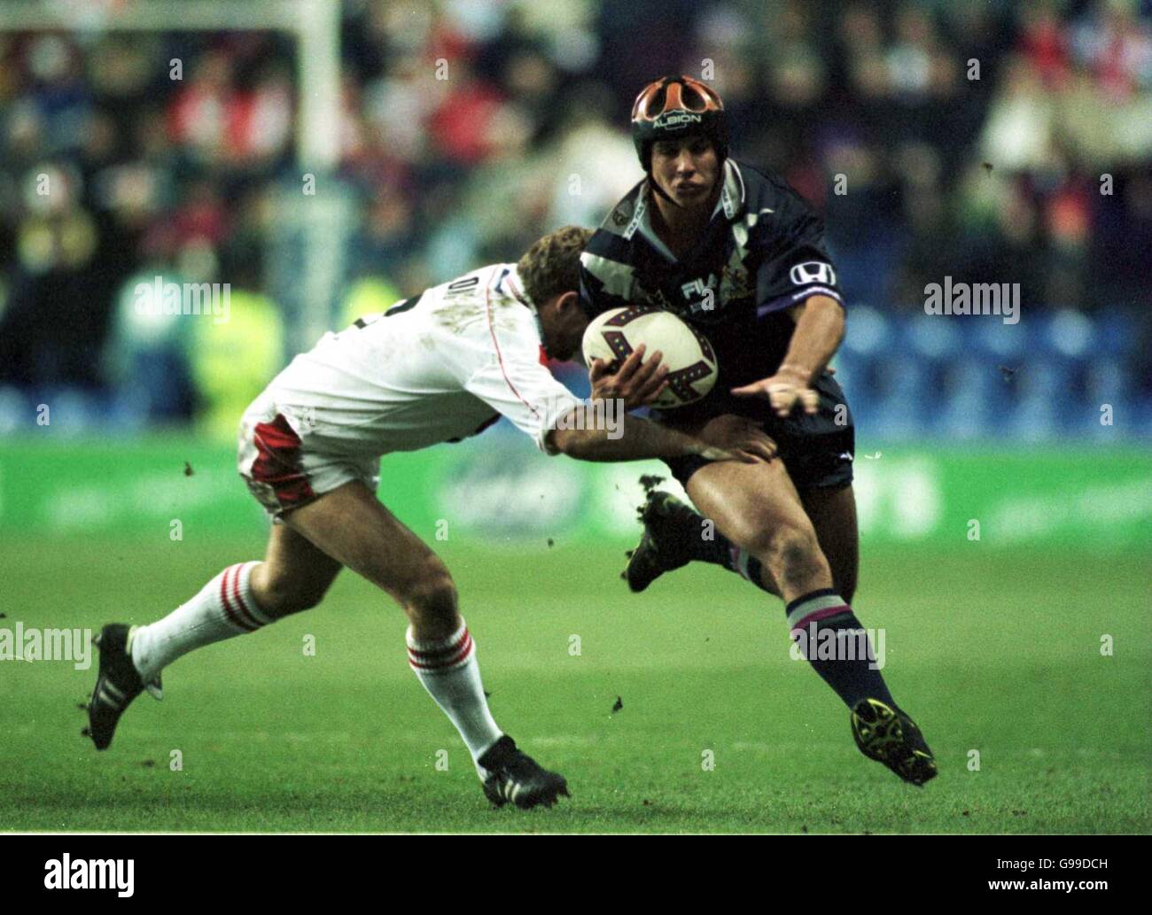 Kelloggs rugby league world club challenge hi-res stock photography and ...