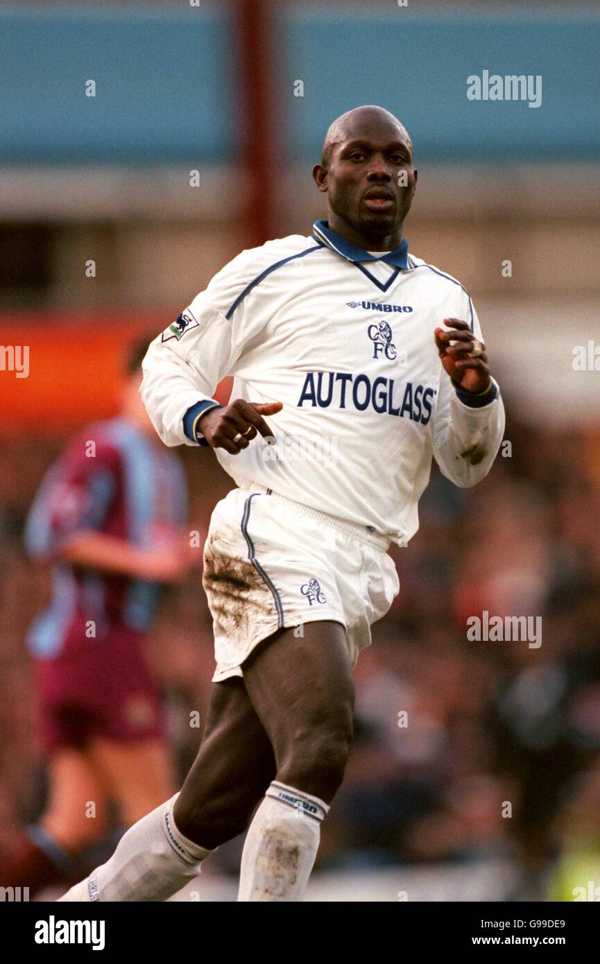 George weah chelsea aston villa hi-res stock photography and images - Alamy