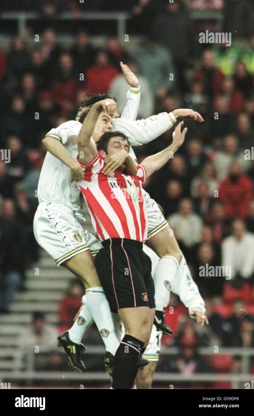 Leeds uniteds jonathan woodgate hi-res stock photography and images - Alamy