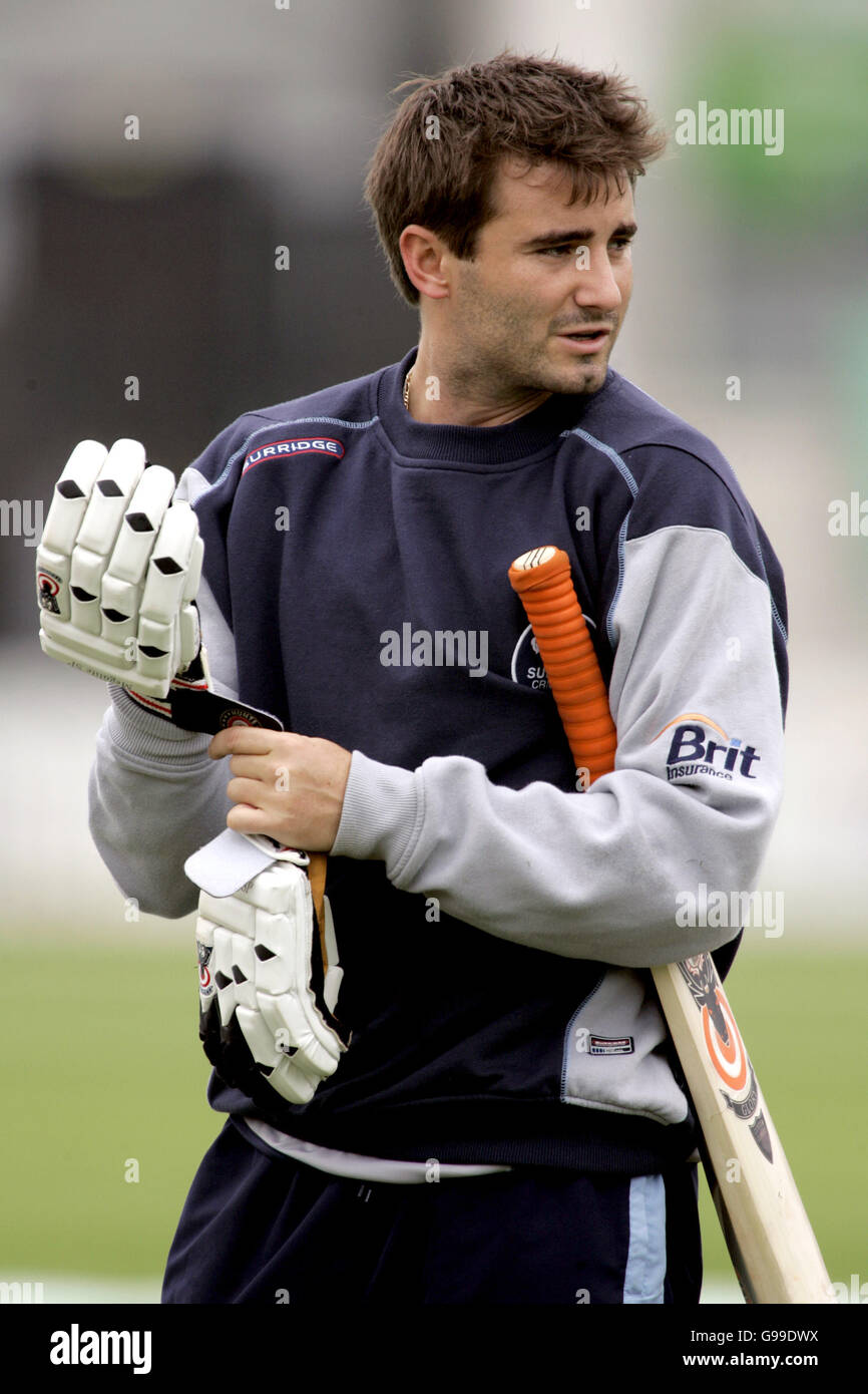 Cricket - University Match - Surrey v Durham - The Brit Oval. Tim ...