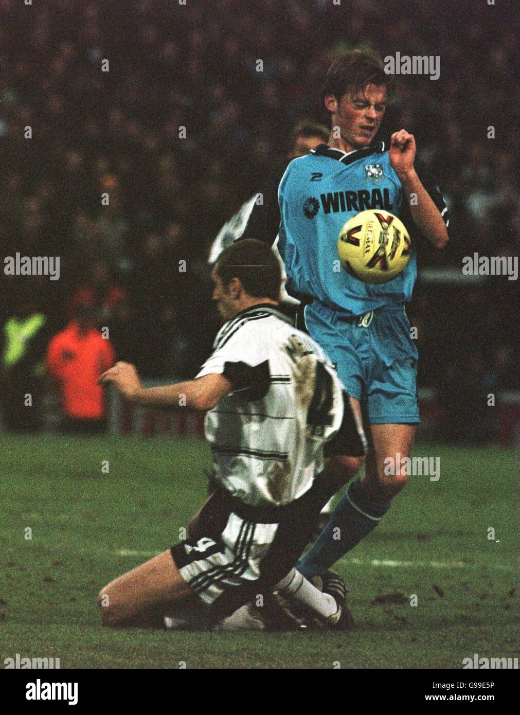 Alan mahon tranmere hi-res stock photography and images - Alamy