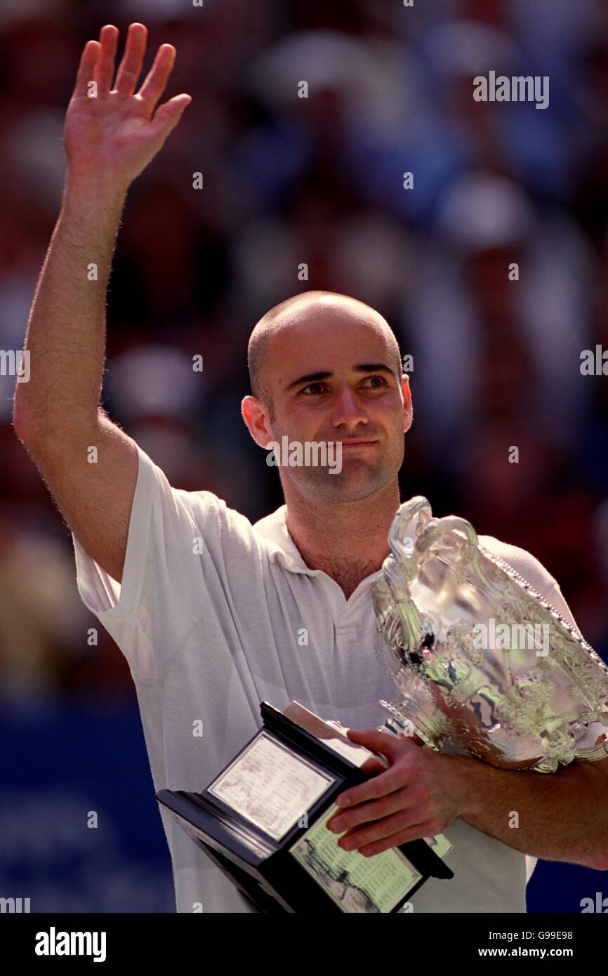 Australian Open 2000 High Resolution Stock Photography and Images - Alamy