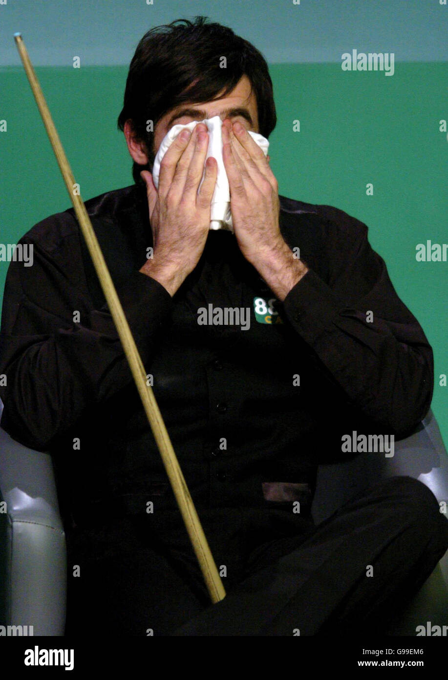 Snooker - Ronnie O'Sullivan v Graeme Dott Stock Photo - Alamy