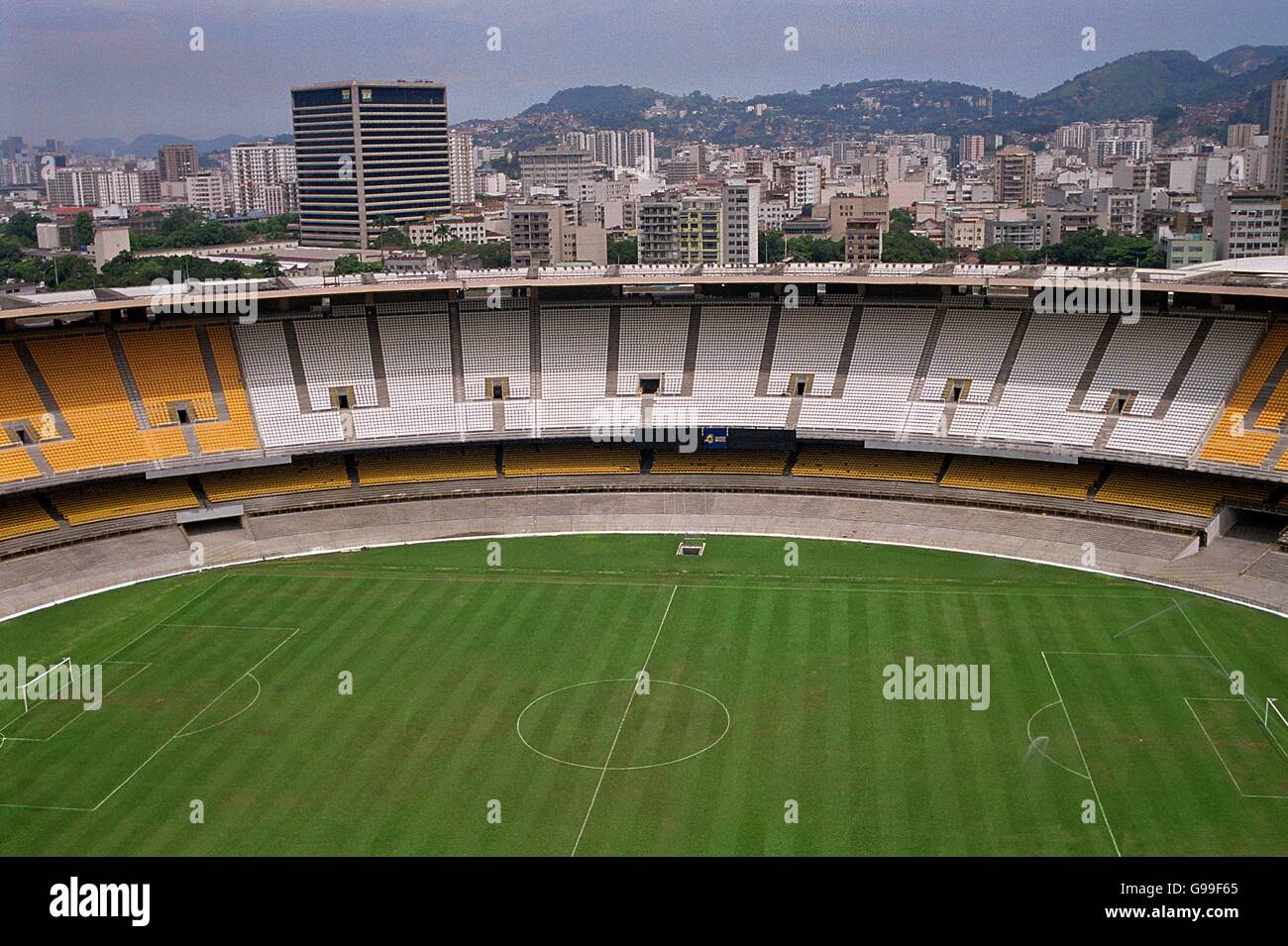 Brazilian Soccer - Aerial Views of Rio de Janeiro Stock Photo - Alamy