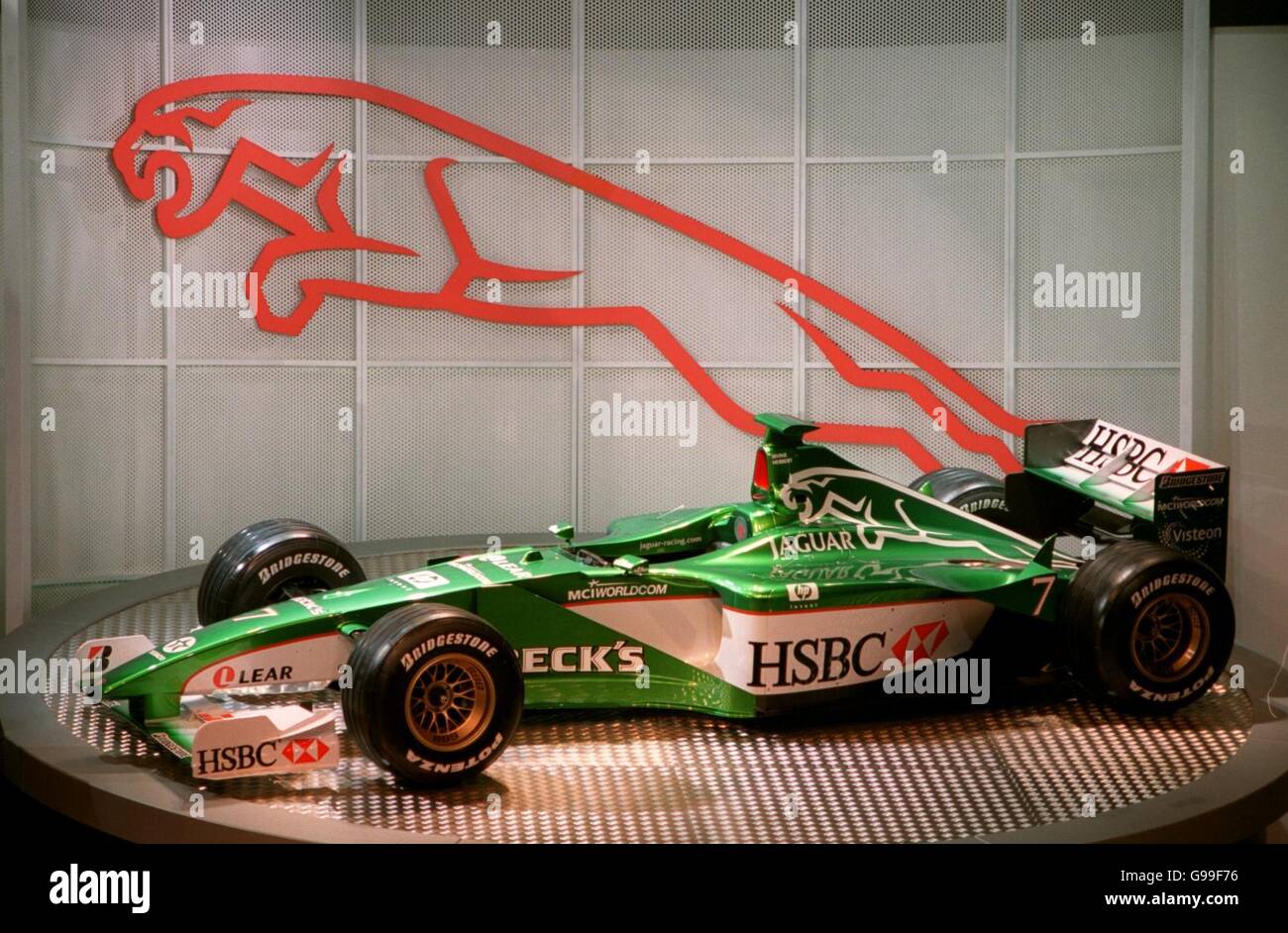 Formula One Motor Racing - Jaguar Launch - Lord's. The new Jaguar F1 ...