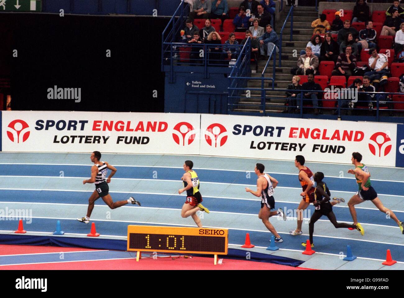 Athletics - CGU Indoor Trials and AAA Championships - NIA, Birmingham ...
